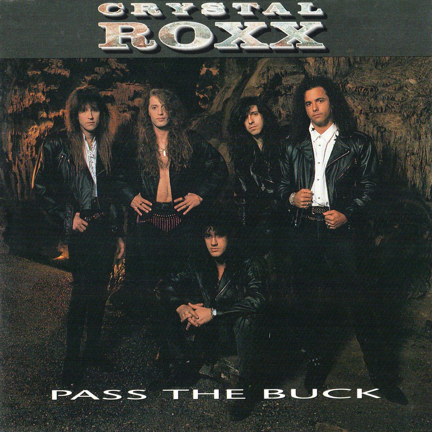 Crystal Roxx (US-DE) - Pass The Buck (1992) • Heavy Metal Rarities Forum